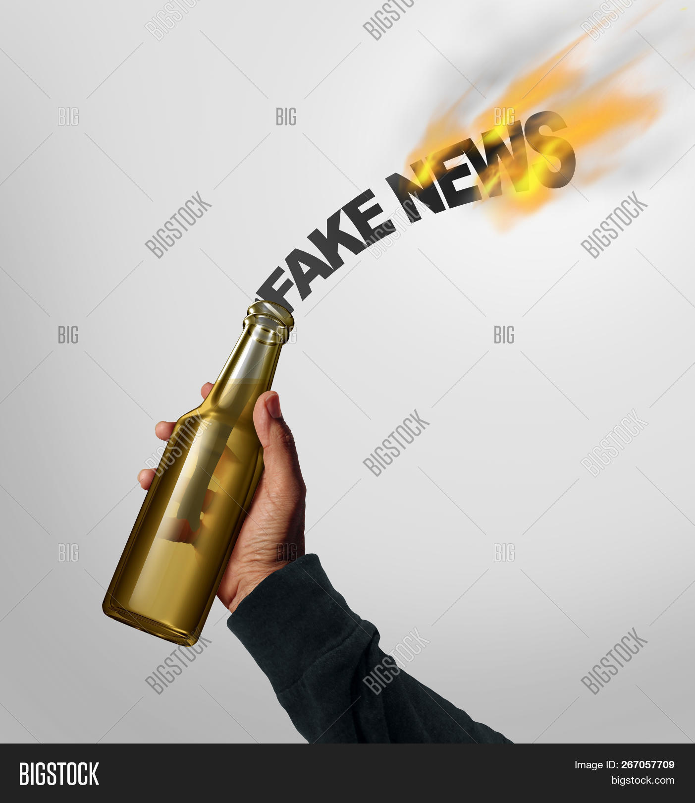 Fake News Danger Image & Photo (Free Trial) | Bigstock