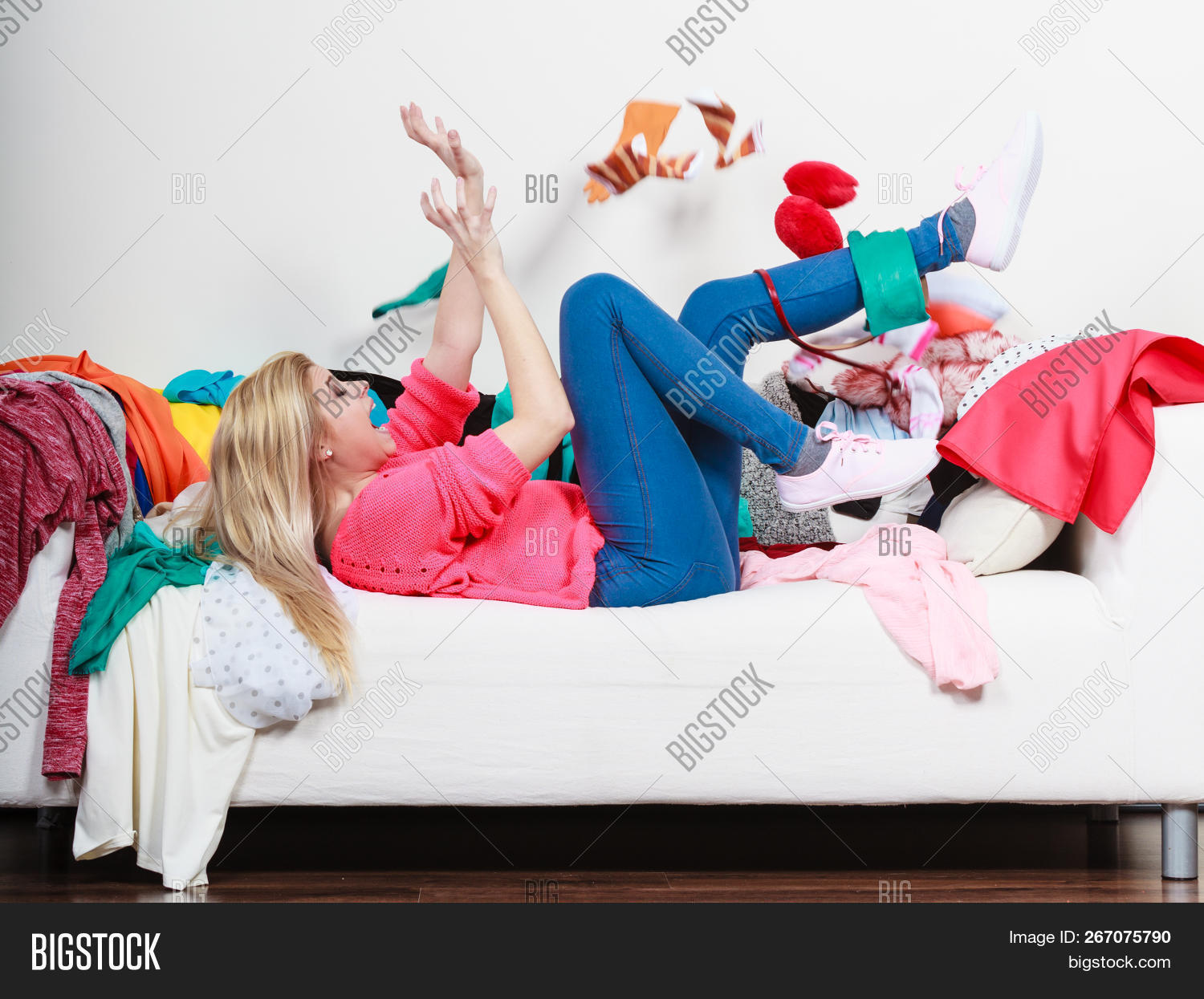 Mess Home, Household Image & Photo (Free Trial) | Bigstock