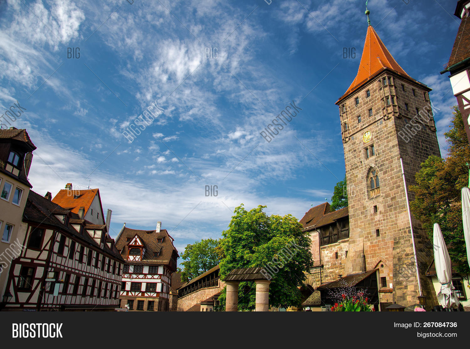 Old Medieval Tower Image & Photo (Free Trial) | Bigstock