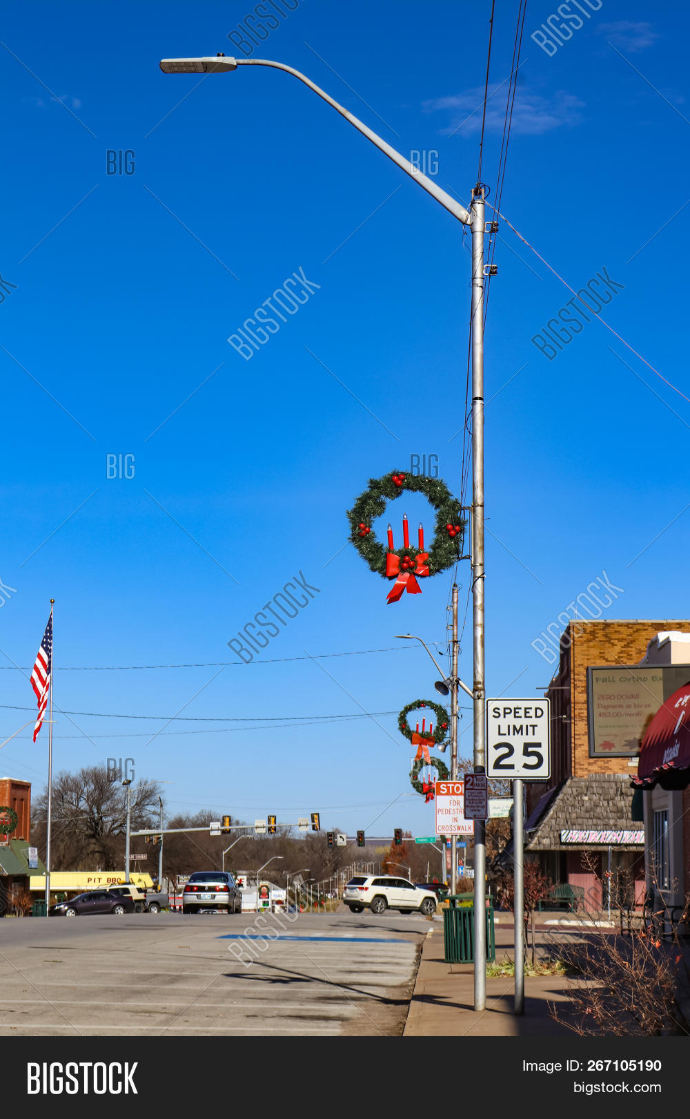 Cleveland Oklahoma Usa Image & Photo (Free Trial) | Bigstock