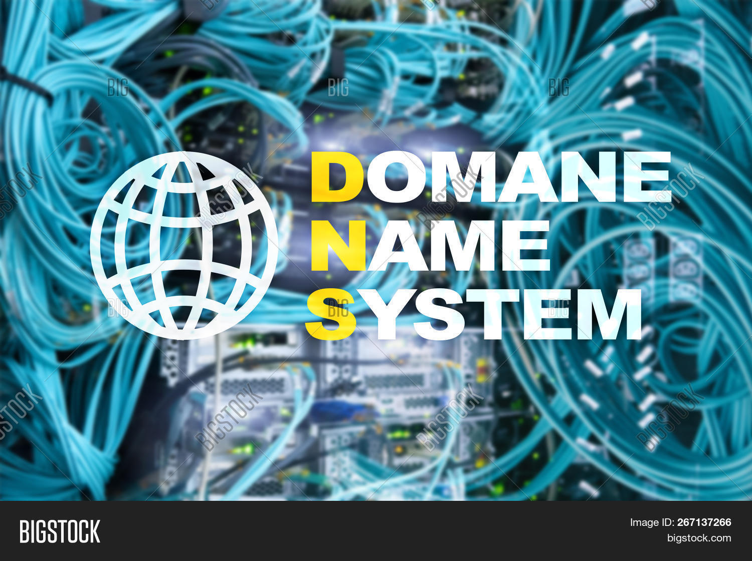 Dns - Domain Name Image & Photo (Free Trial) | Bigstock