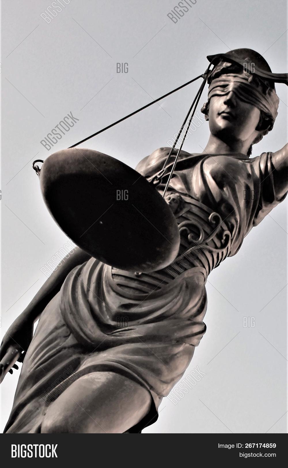 Justitia Goddess Image & Photo (Free Trial) | Bigstock