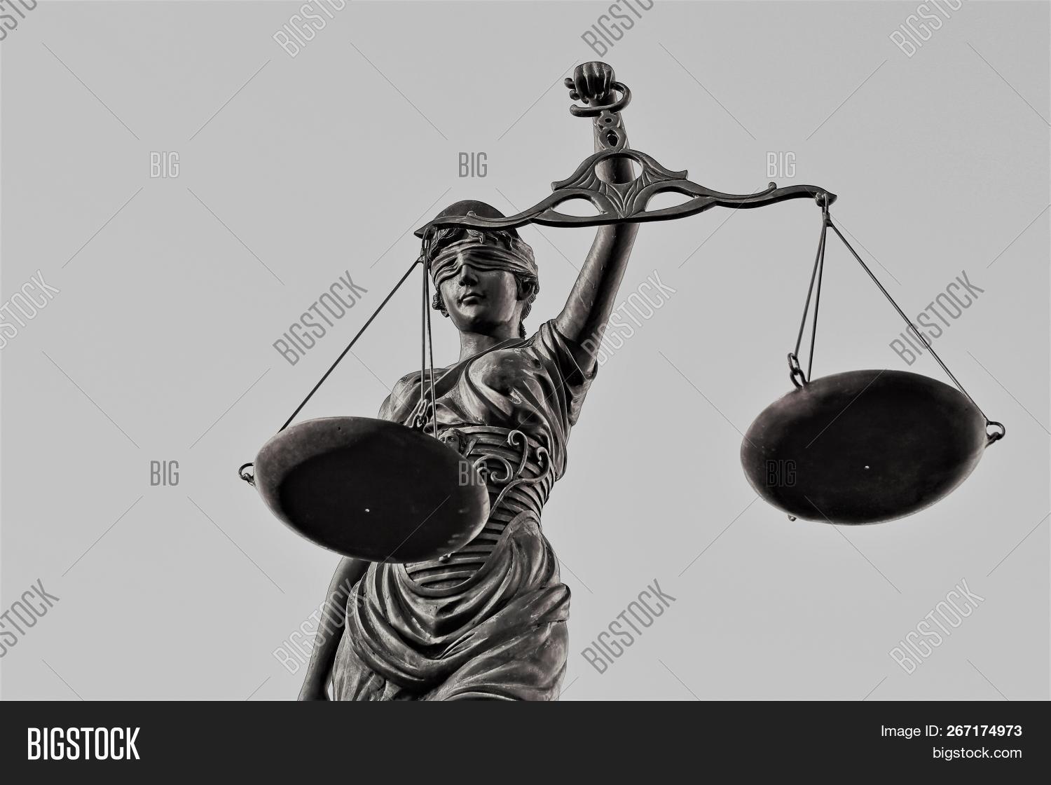 Justitia Goddess Image & Photo (Free Trial) | Bigstock