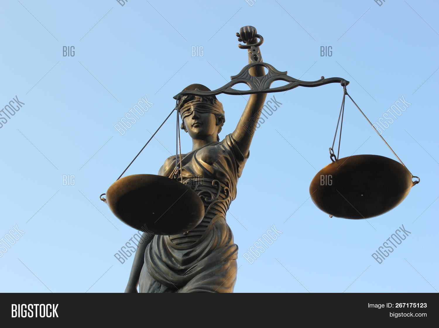 Justitia Goddess Image & Photo (Free Trial) | Bigstock