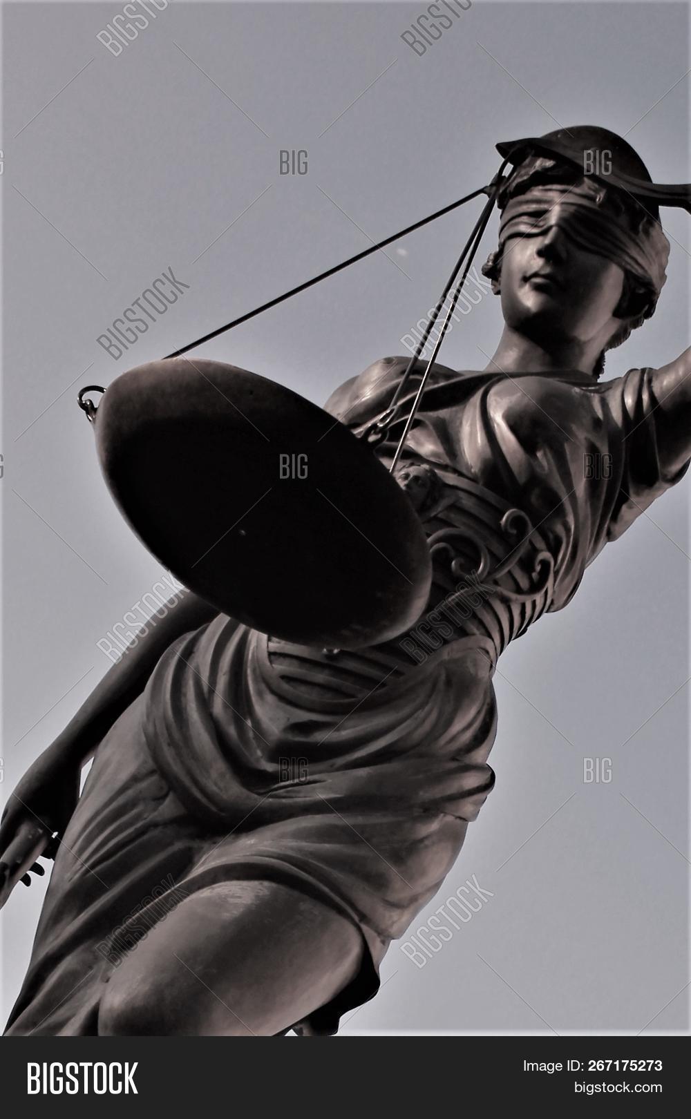 Justitia Goddess Image & Photo (Free Trial) | Bigstock