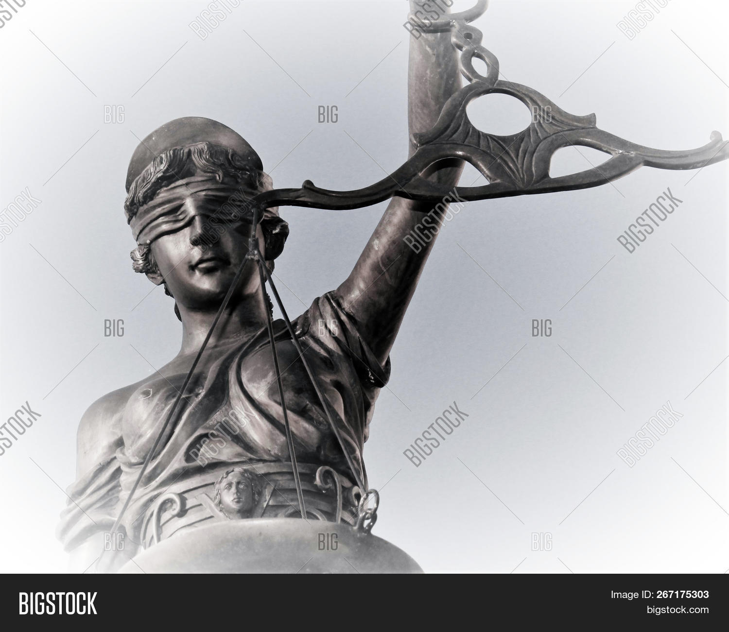 Justitia Goddess Image & Photo (Free Trial) | Bigstock