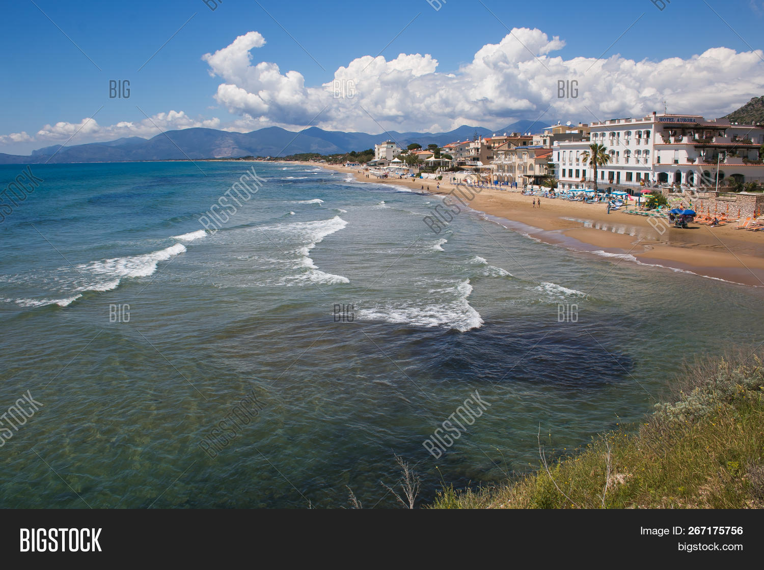 Sperlonga, Italy - May Image & Photo (Free Trial) | Bigstock