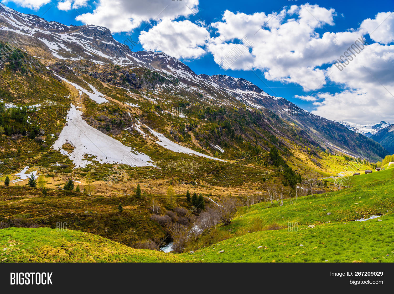 Beautiful Alps Image & Photo (Free Trial) | Bigstock