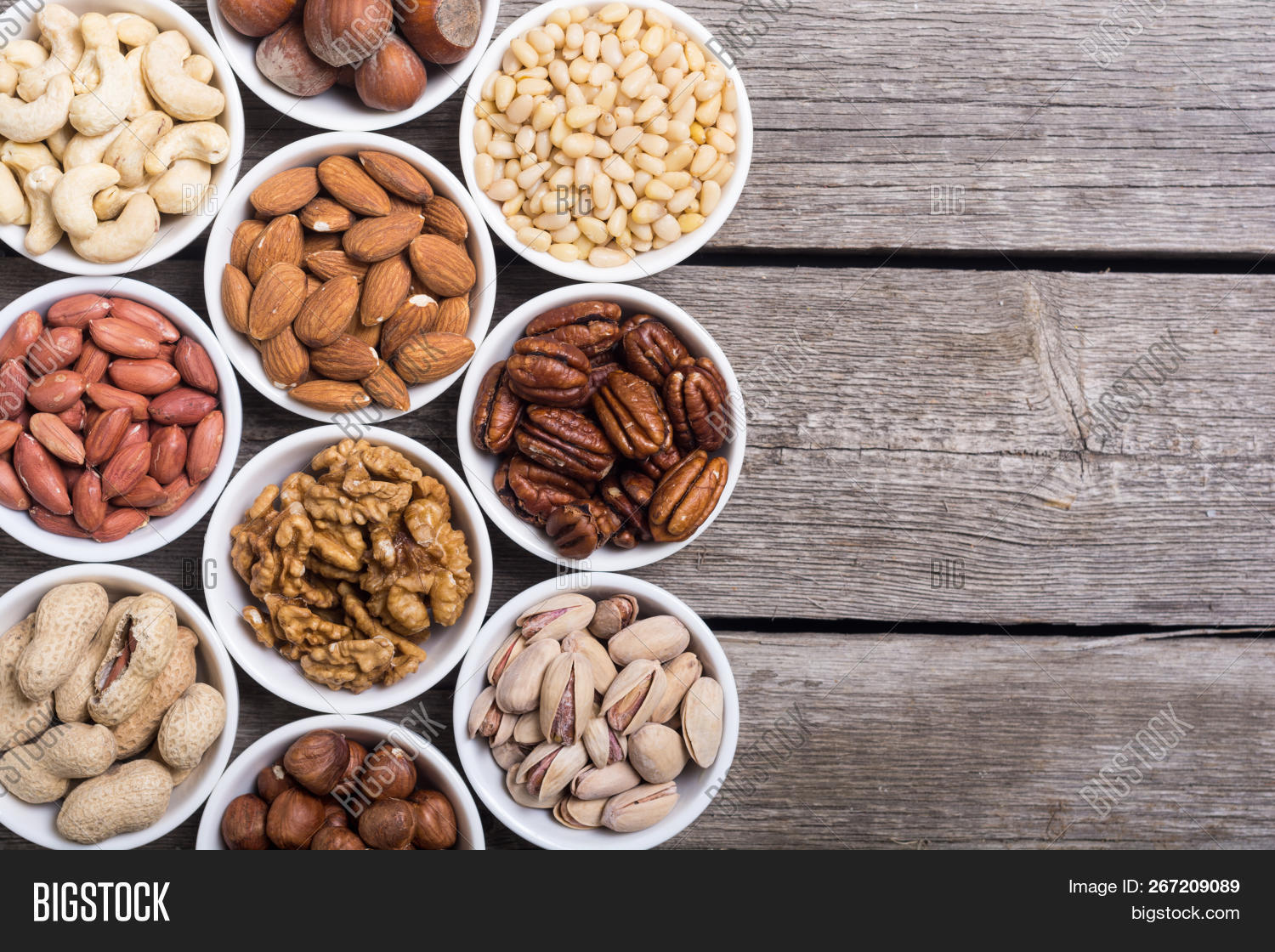 Mix Nuts Image & Photo (Free Trial) | Bigstock