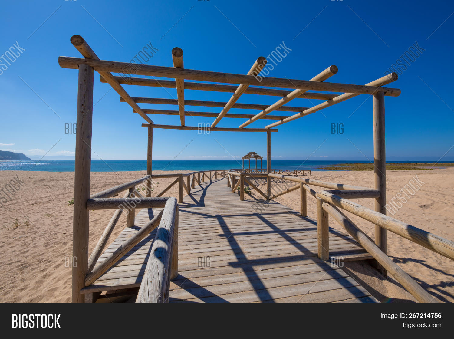 Wooden Footpath Image & Photo (Free Trial) | Bigstock