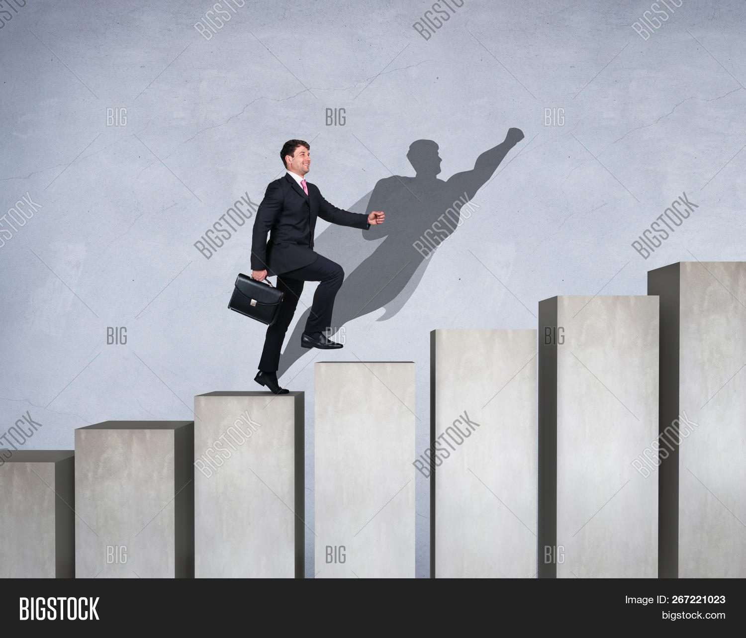 Businessman Aspiration Image & Photo (Free Trial) | Bigstock
