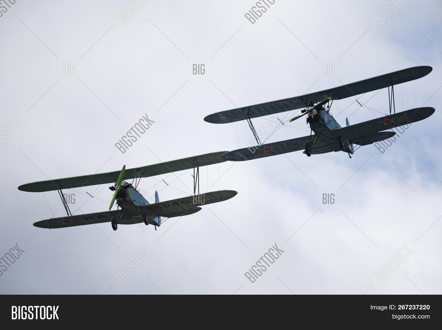 Soviet Single-engine Image & Photo (Free Trial) | Bigstock