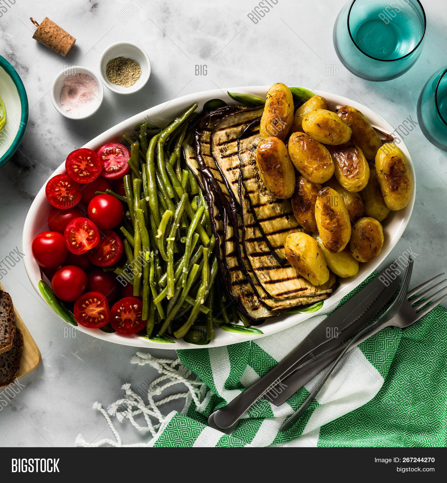 Side Dish Vegetables Image & Photo (Free Trial) | Bigstock