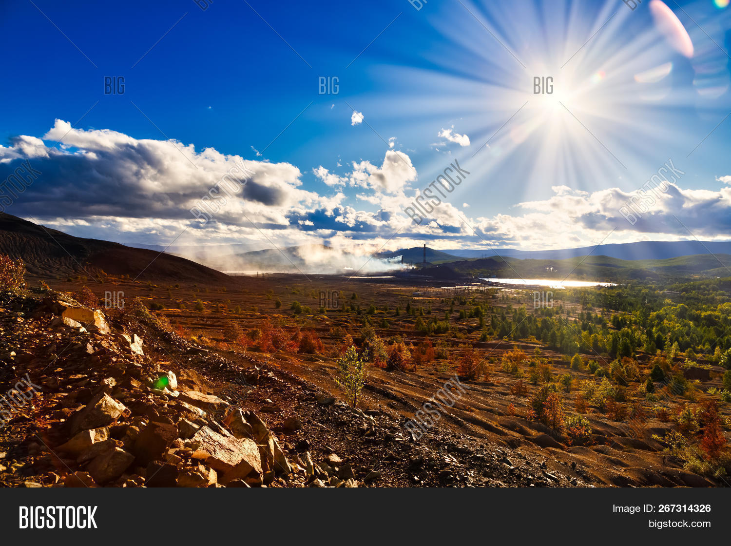 Landscape Pollution Image & Photo (Free Trial) | Bigstock