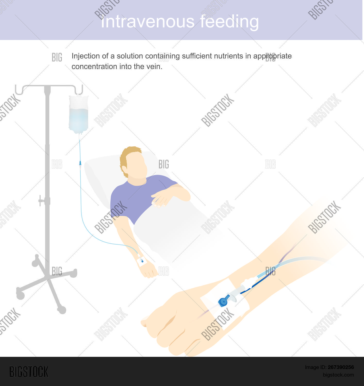 Injection Solution Vector & Photo (Free Trial) | Bigstock