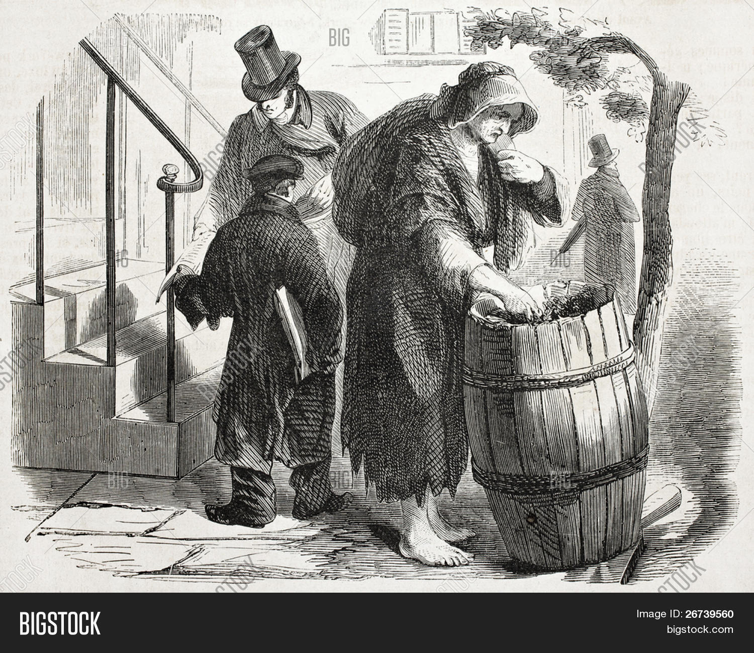 Old Illustration Rag Image & Photo (Free Trial) | Bigstock