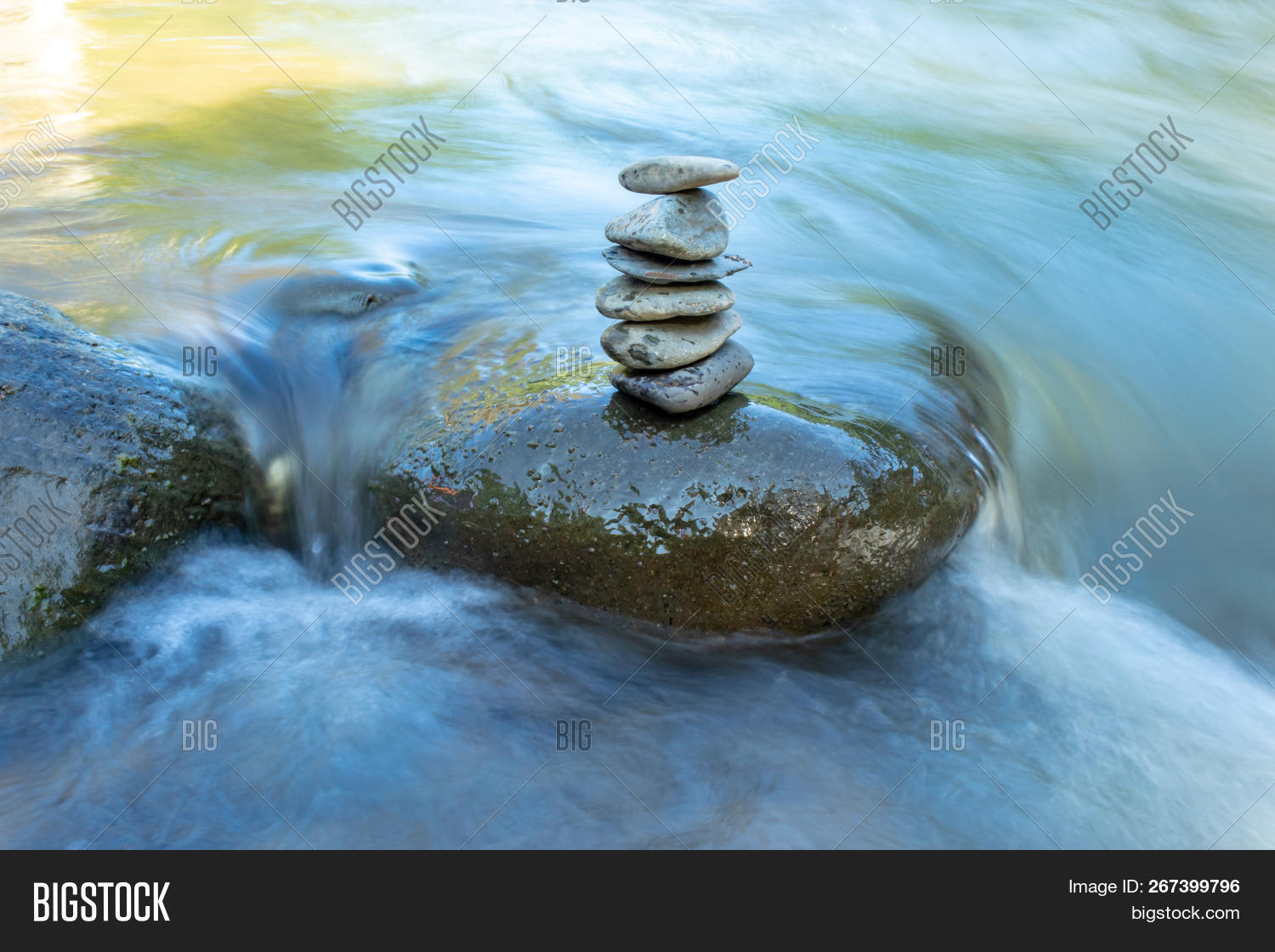 Water Flow Through Image & Photo (Free Trial) | Bigstock
