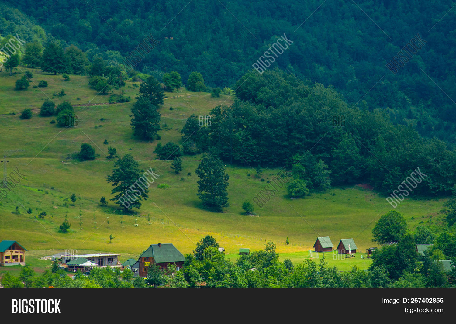 Small Village Houses Image & Photo (Free Trial) | Bigstock