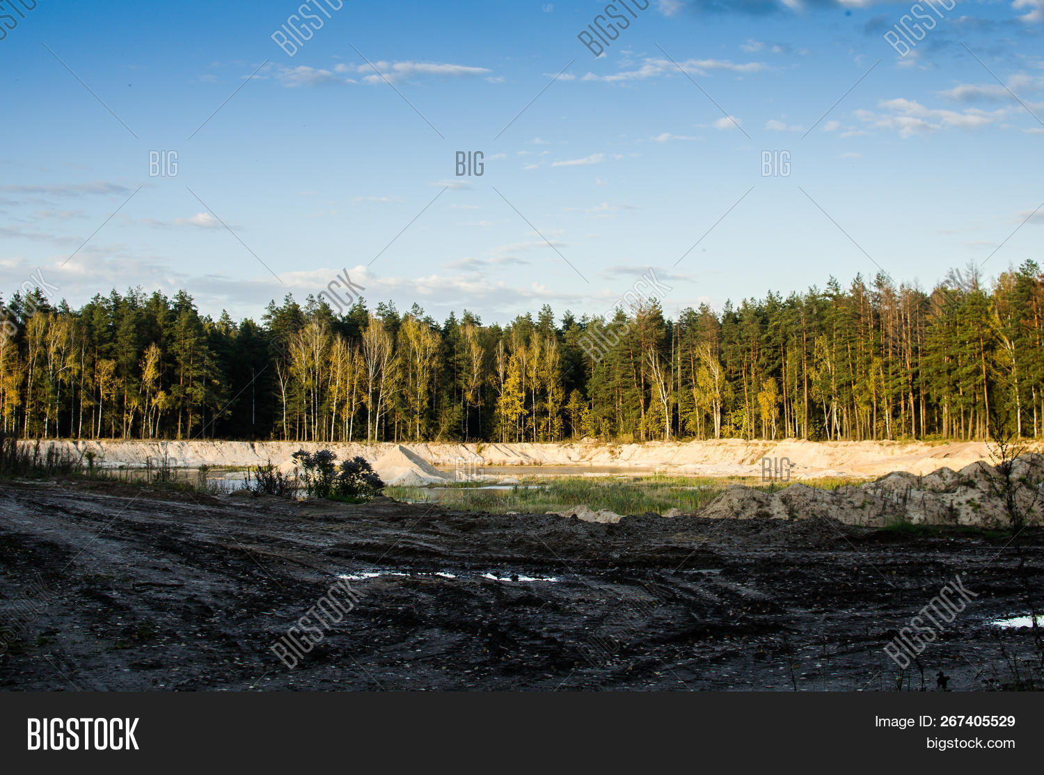 Sand Pit. Sand Special Image & Photo (Free Trial) | Bigstock