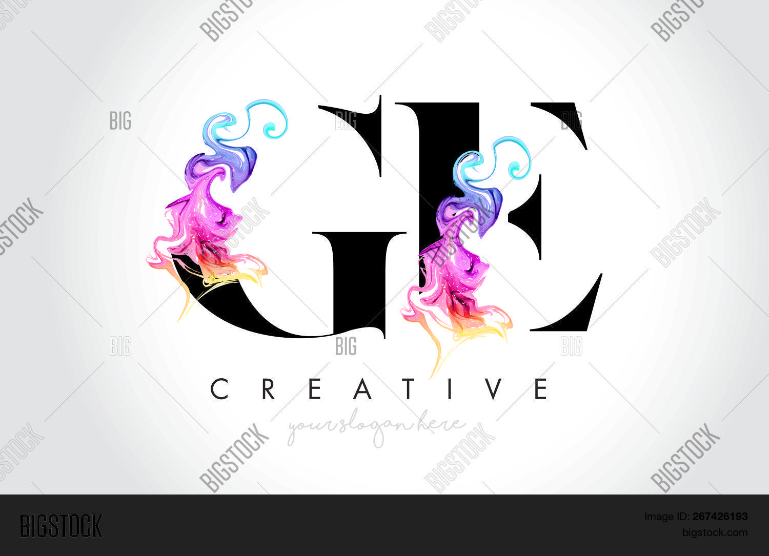 Ge Vibrant Creative Vector & Photo (Free Trial) | Bigstock
