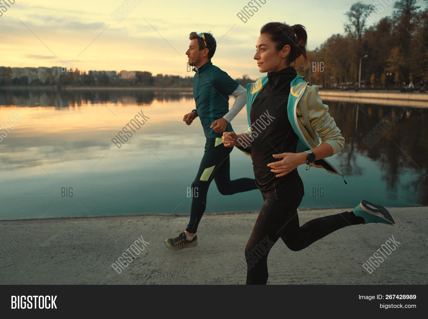 Motivated Couple Image & Photo (Free Trial) | Bigstock