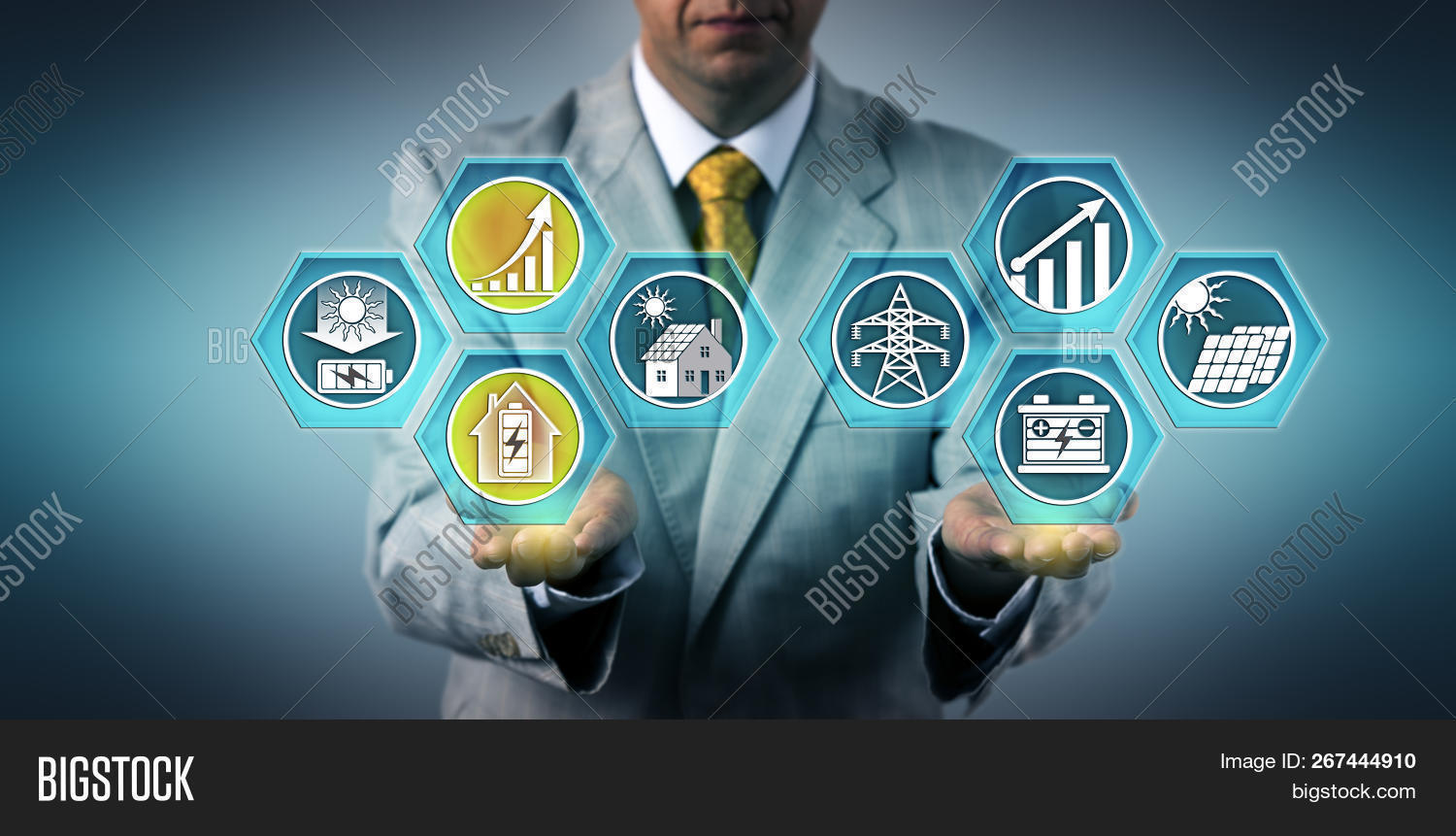 Businessman Predicting Image & Photo (Free Trial) | Bigstock