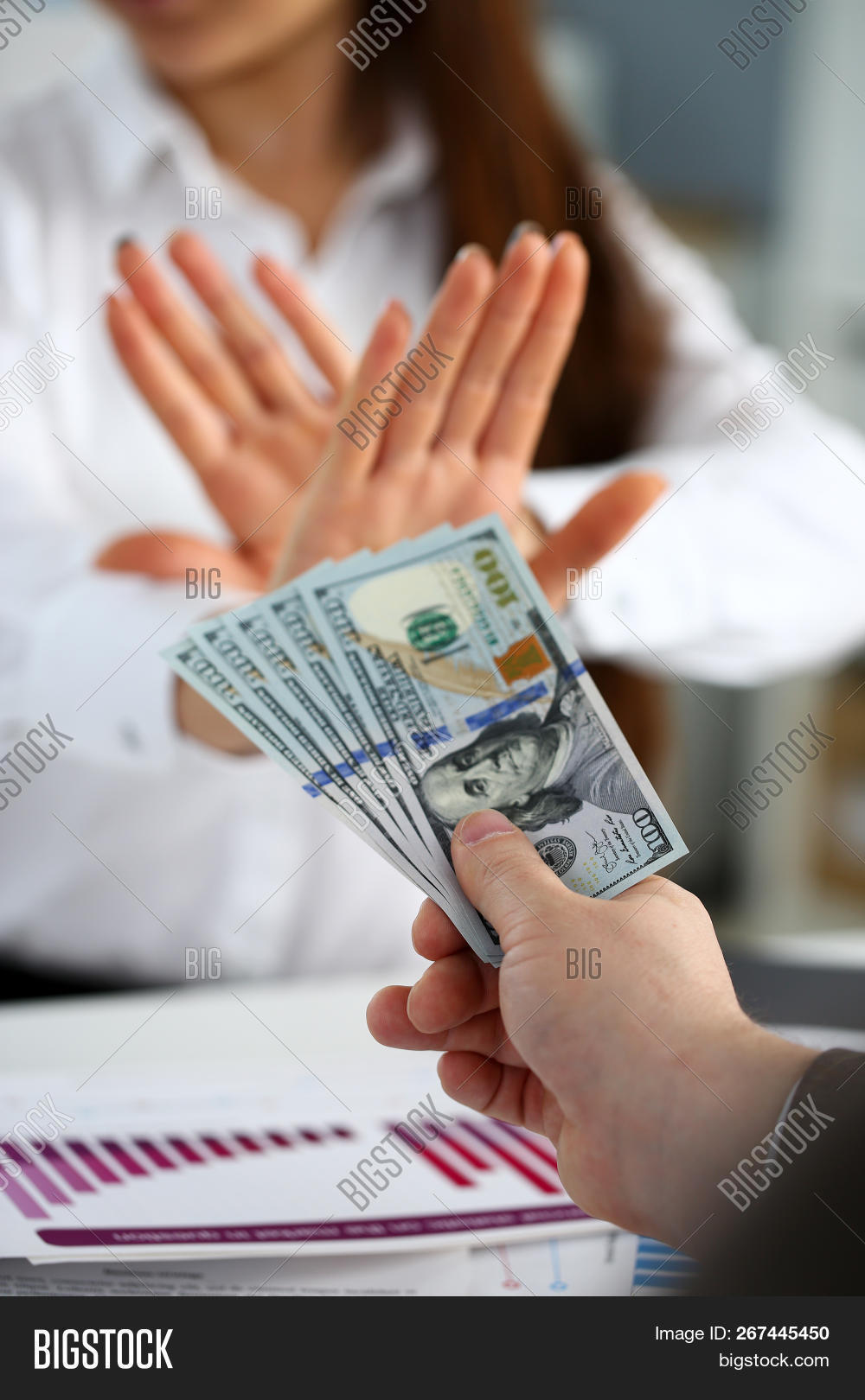 Male Arm Pay Bunch Image & Photo (Free Trial) | Bigstock