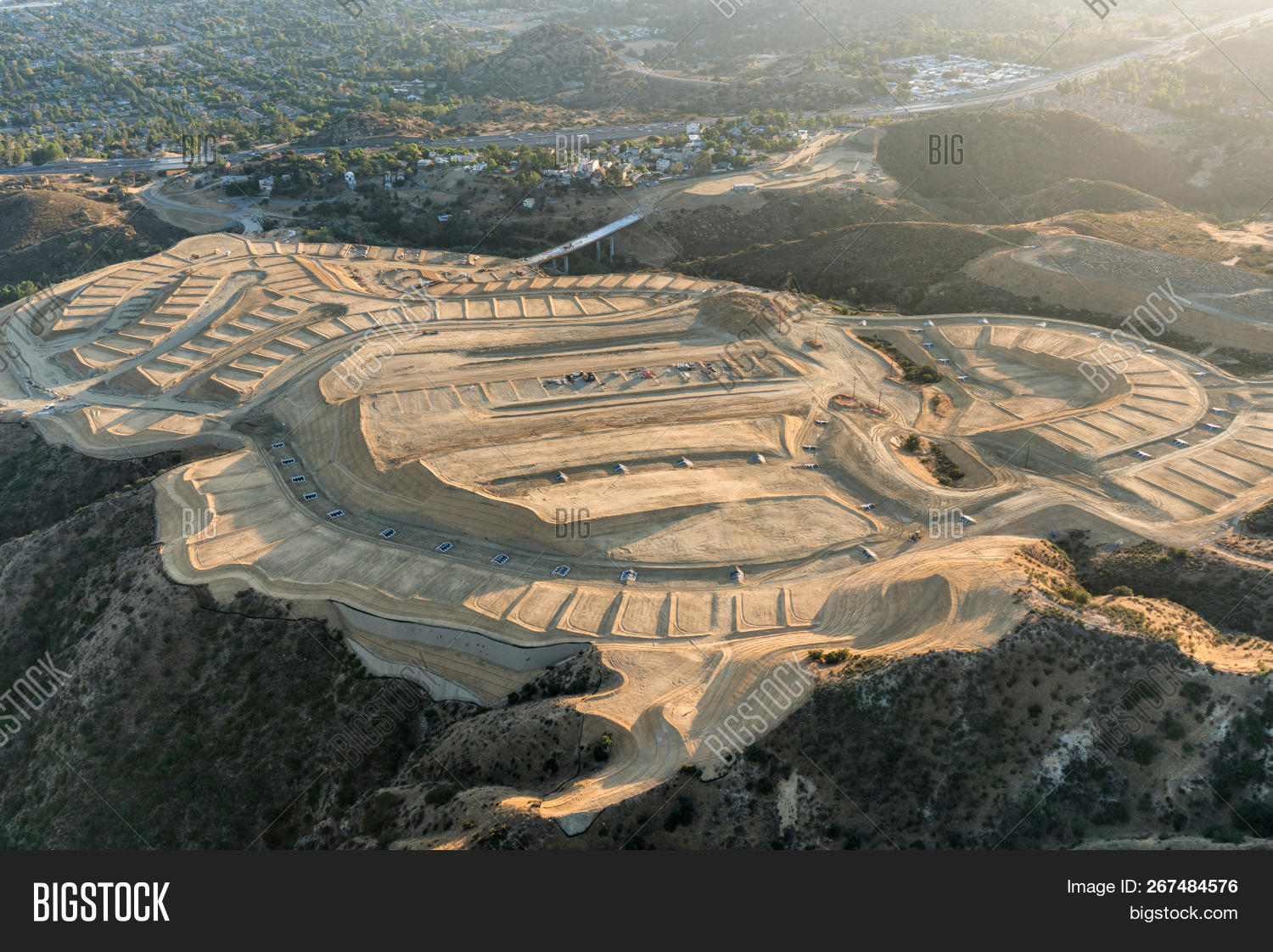 Aerial View Hilltop Image & Photo (Free Trial) | Bigstock