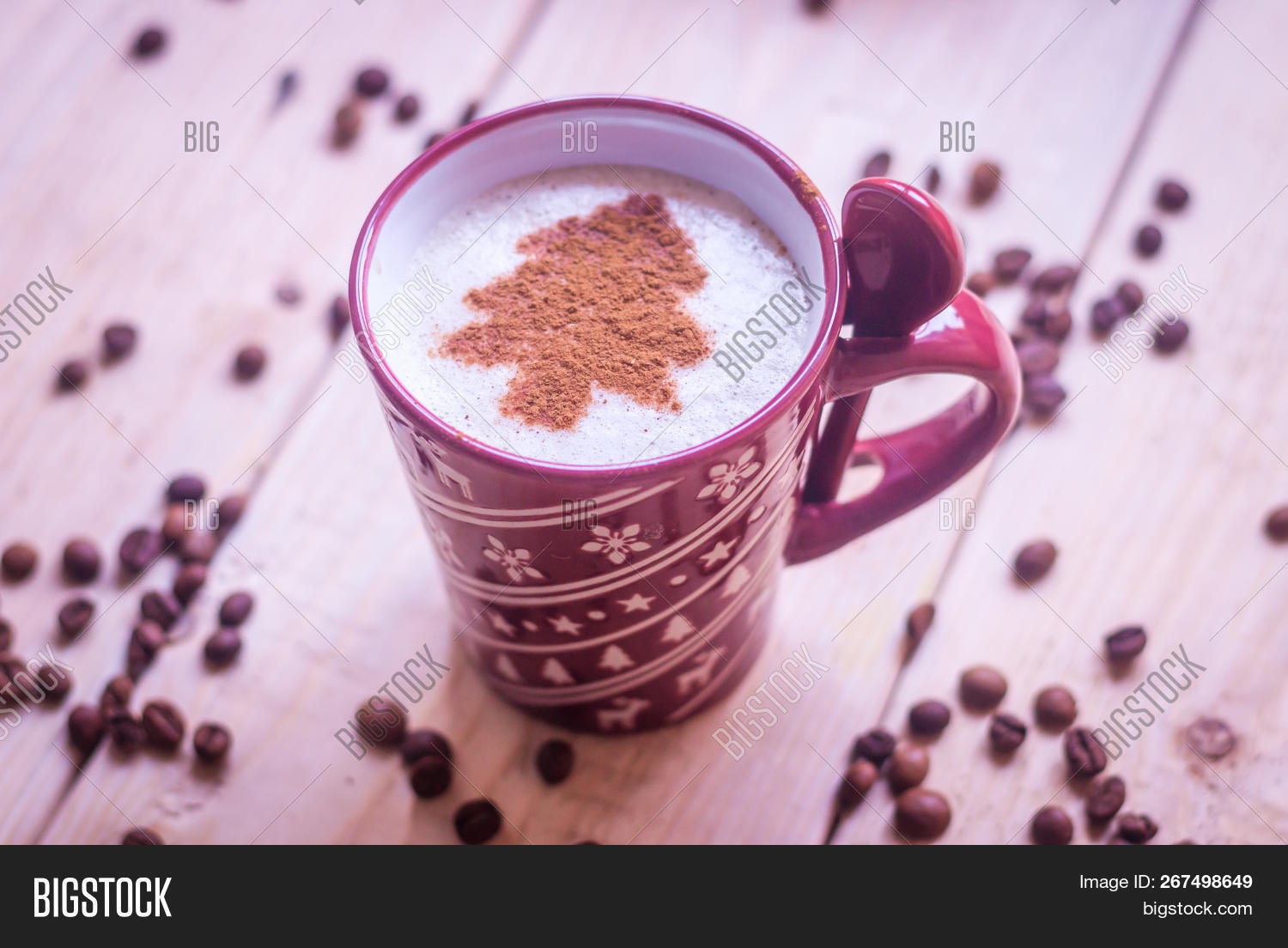 Cup Coffee New Year Image & Photo (Free Trial) | Bigstock