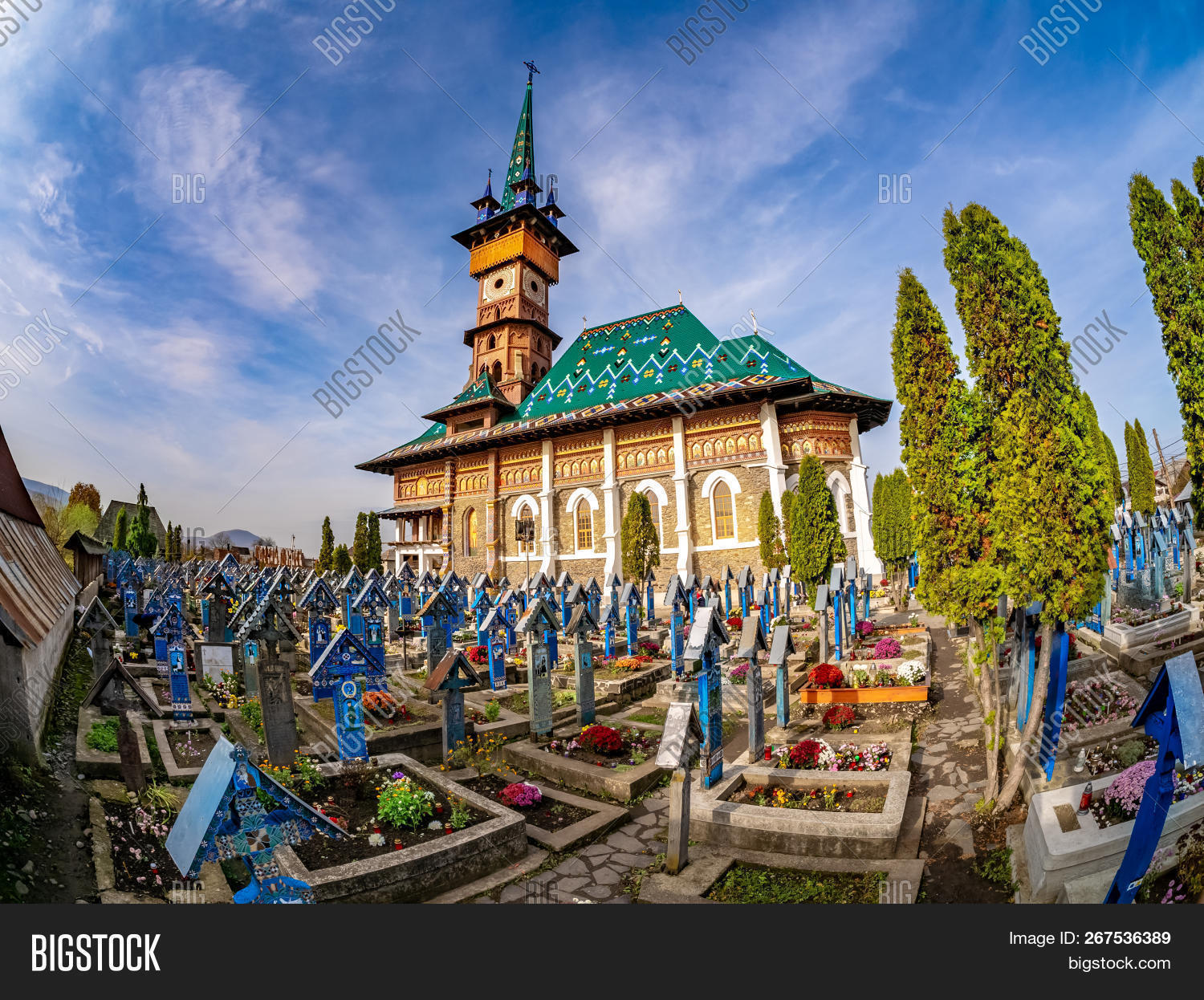 Sapanta, Romania - Image & Photo (Free Trial) | Bigstock