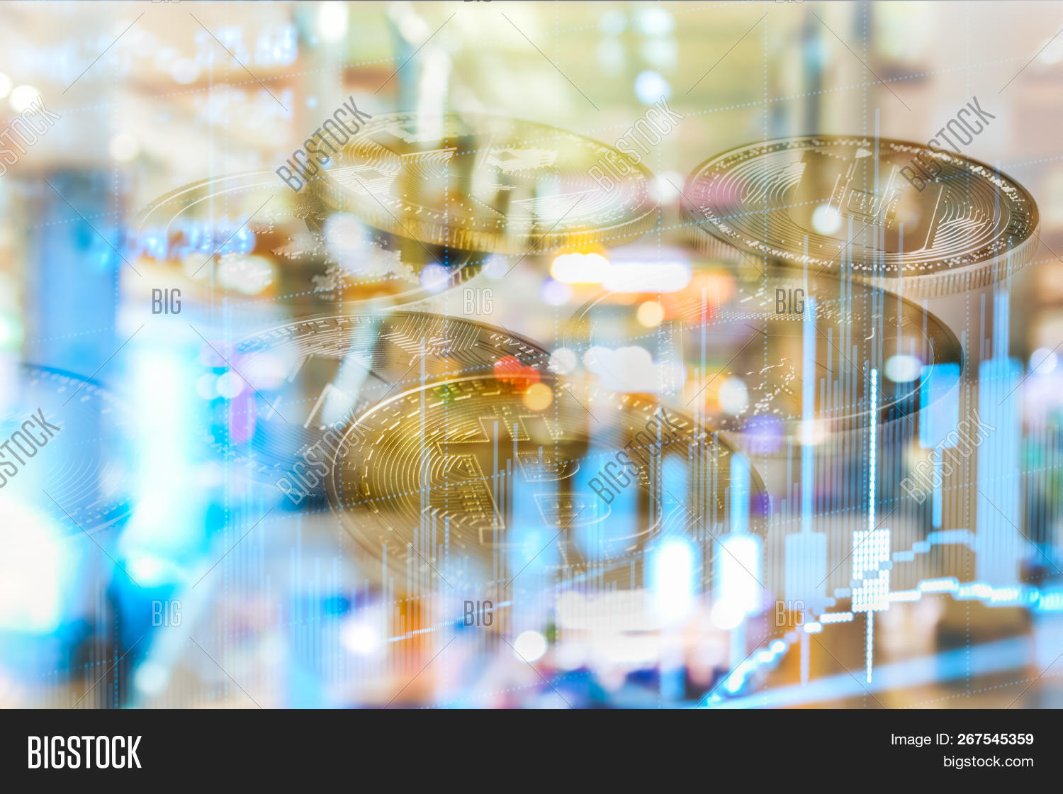 Bitcoin Business. Image & Photo (Free Trial) | Bigstock