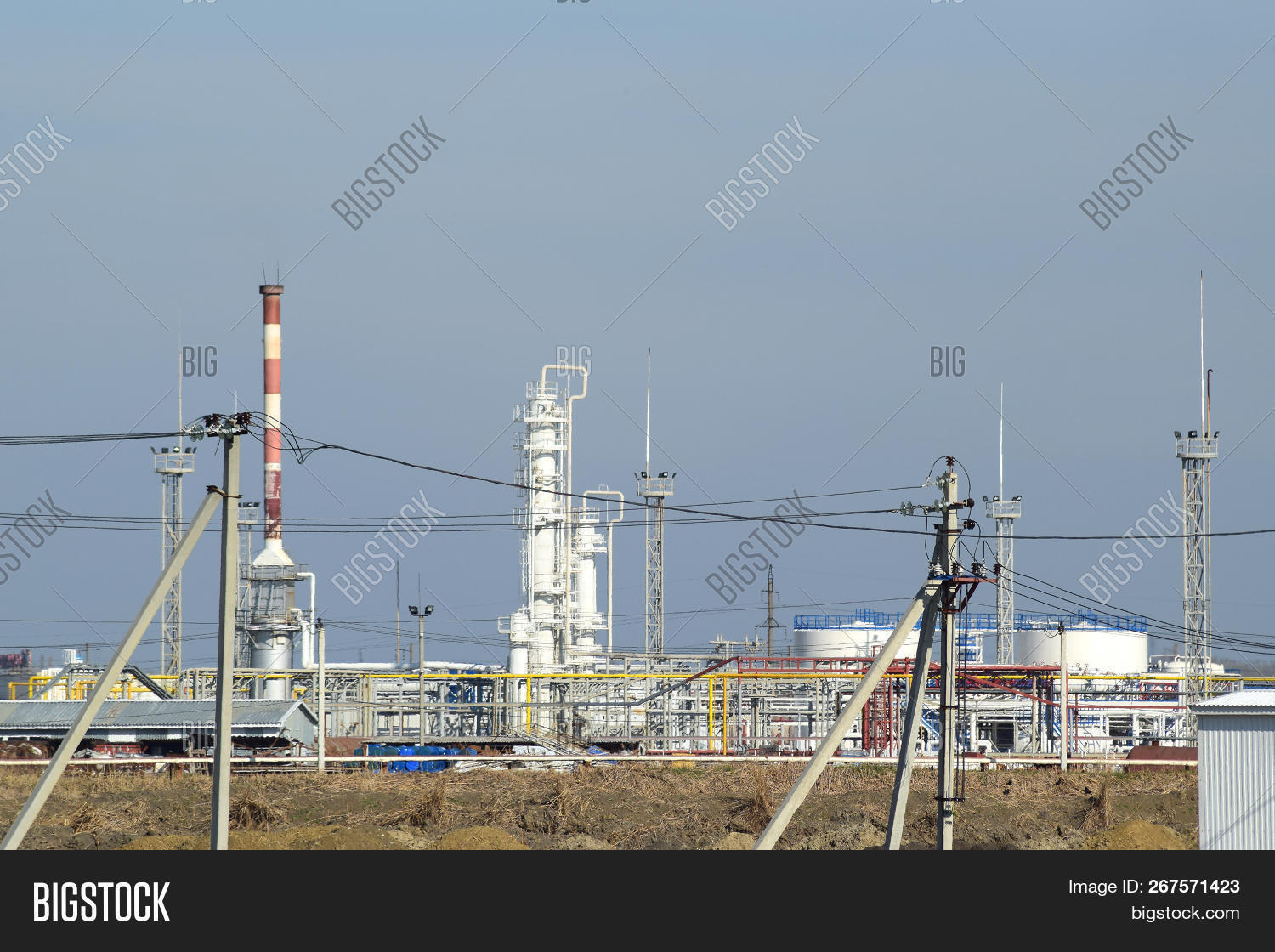 Distillation Columns, Image & Photo (Free Trial) | Bigstock