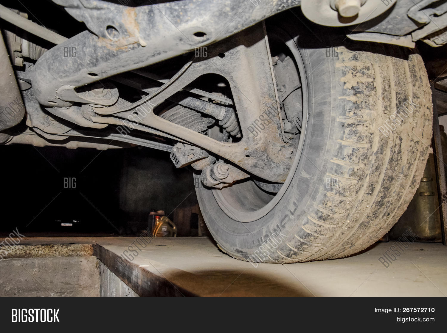 Rear Wheel Car Image & Photo (Free Trial) | Bigstock