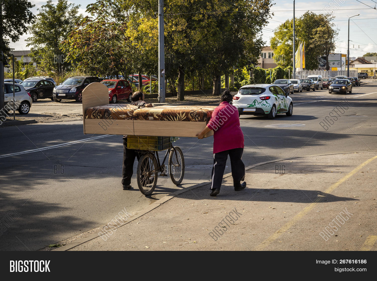 Poor Homeless Gypsies Image & Photo (Free Trial) | Bigstock