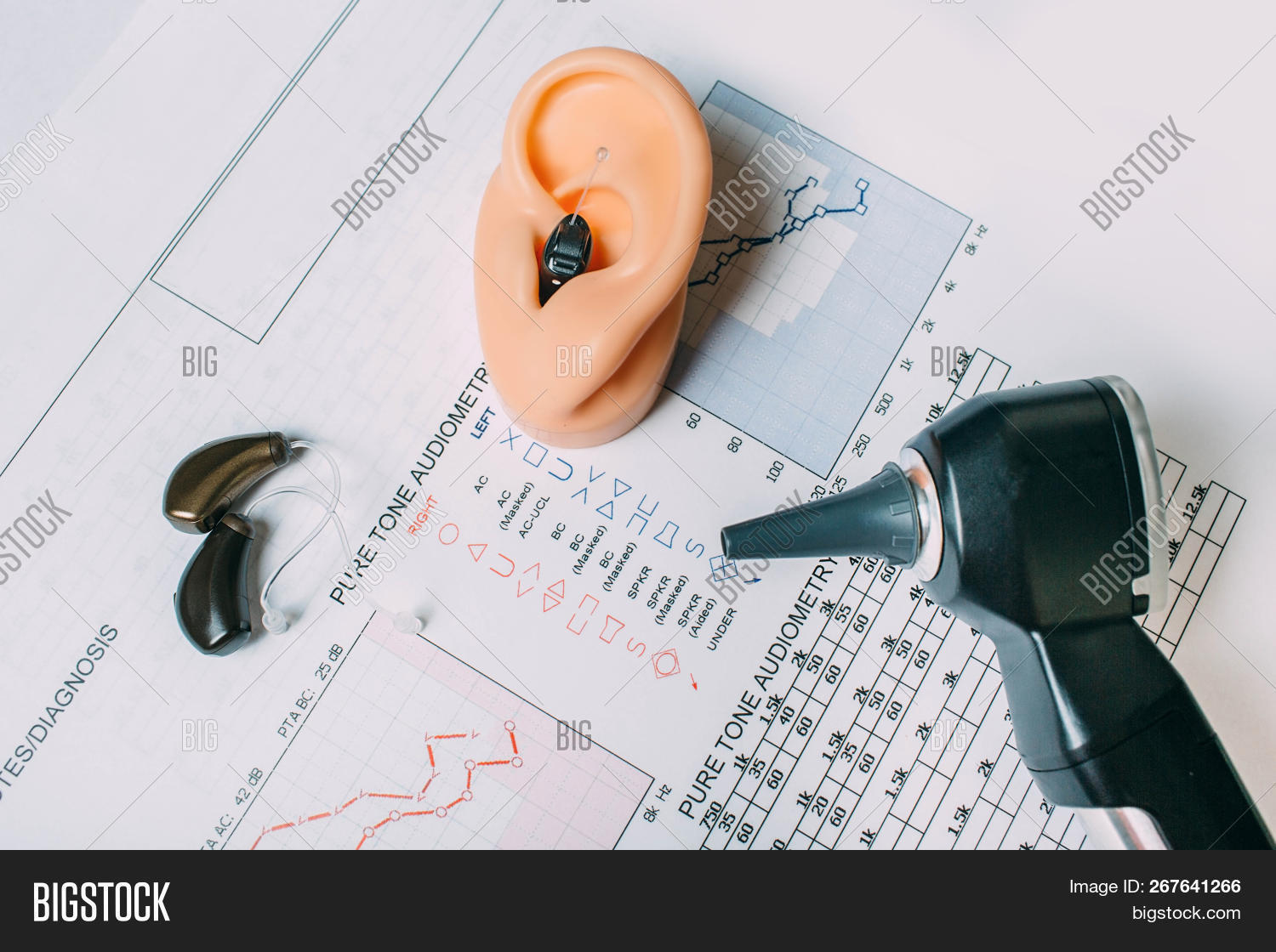 Hearing Exam Result - Image & Photo (Free Trial) | Bigstock