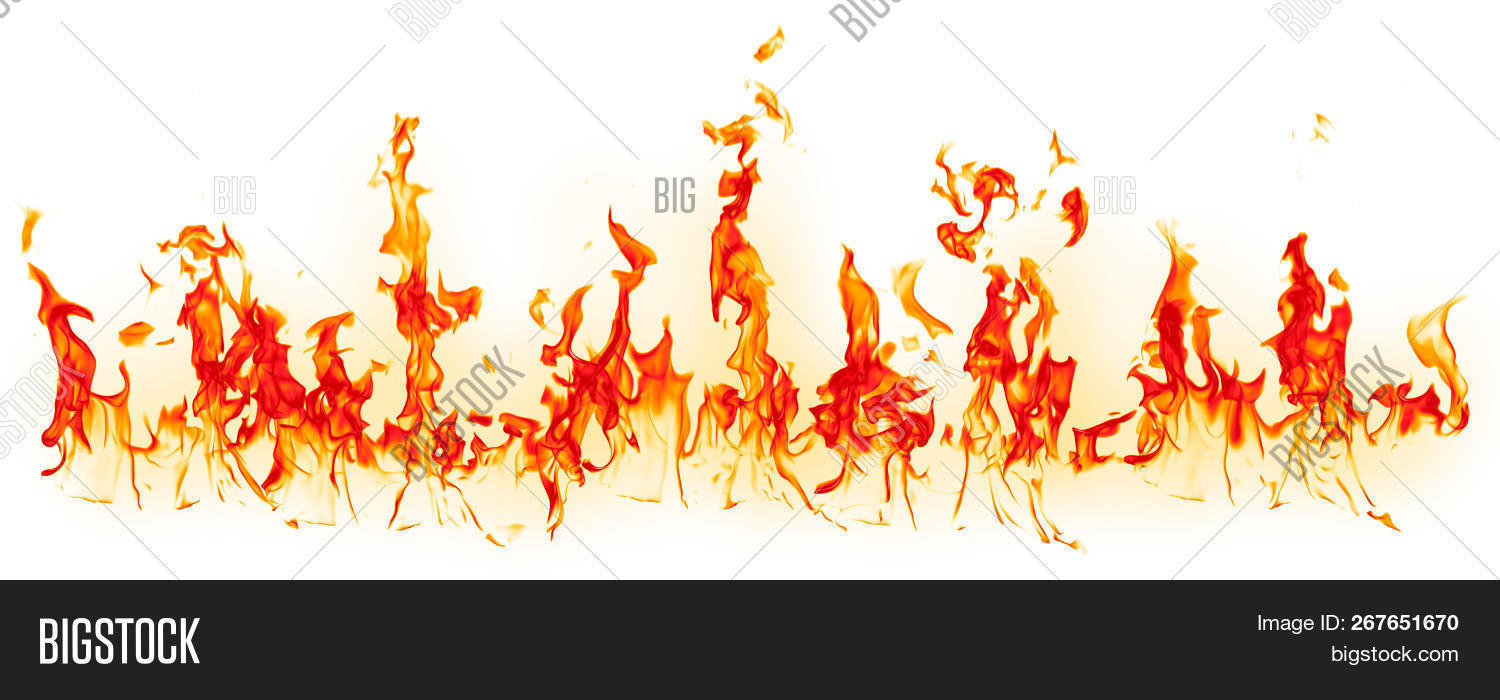 Fire - Line Fire Image & Photo (Free Trial) | Bigstock
