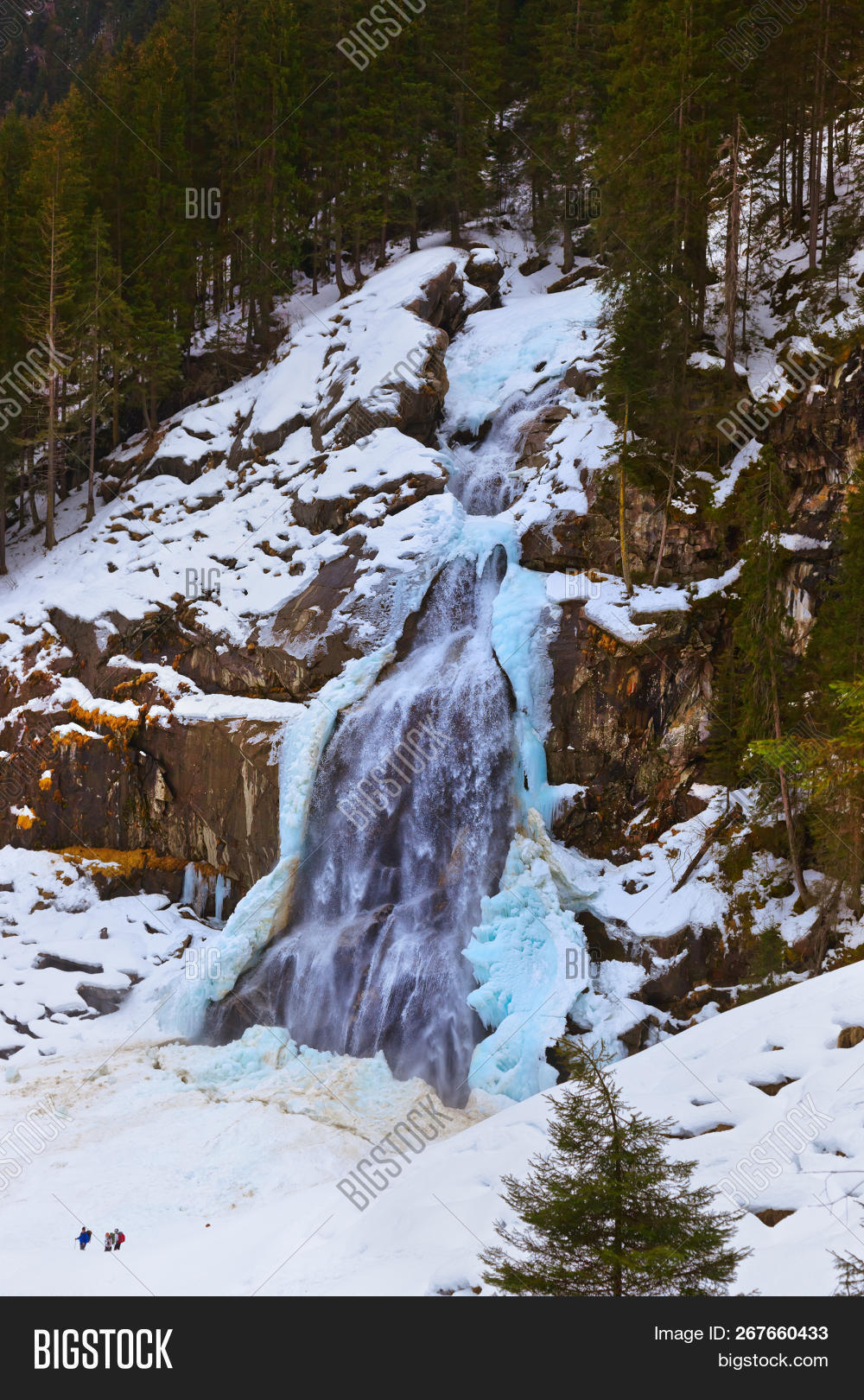 Waterfall Krimml Tirol Image & Photo (Free Trial) | Bigstock