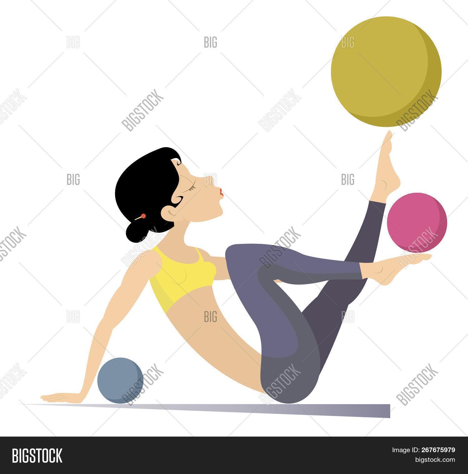 Young Woman Lithe Image & Photo (Free Trial) | Bigstock