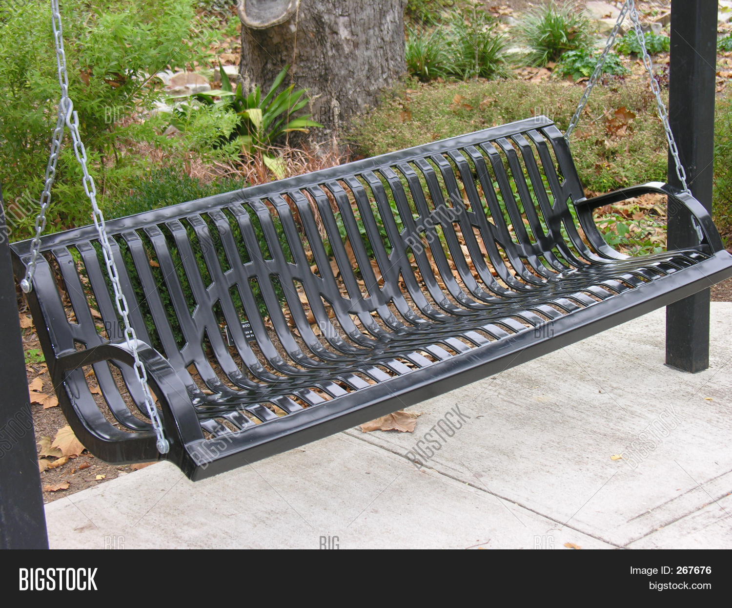 Rod Iron Swings