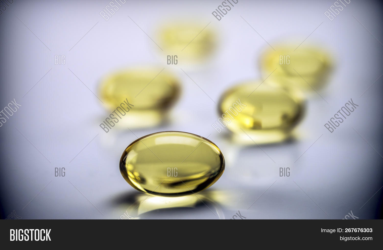 Capsules Fish Oil Image & Photo (Free Trial) | Bigstock