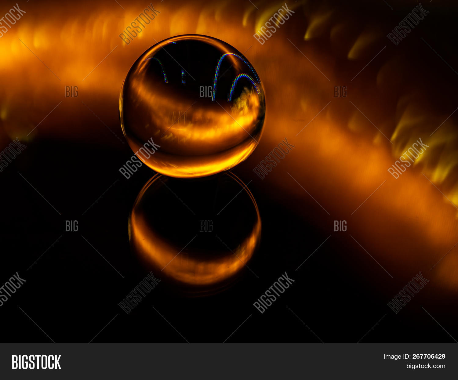 Imagen y foto Fire Engulfing Lens (prueba gratis) | Bigstock