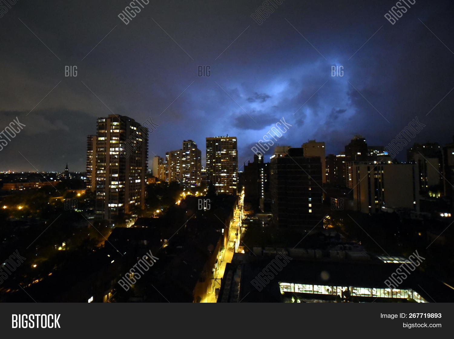 Cloud Illuminated By Image & Photo (Free Trial) | Bigstock