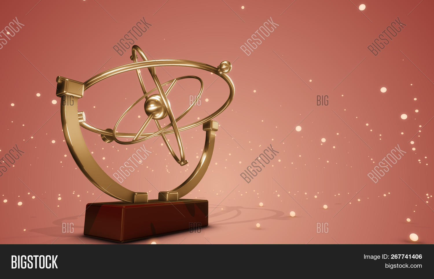 Golden Pendulum Image & Photo (Free Trial) | Bigstock