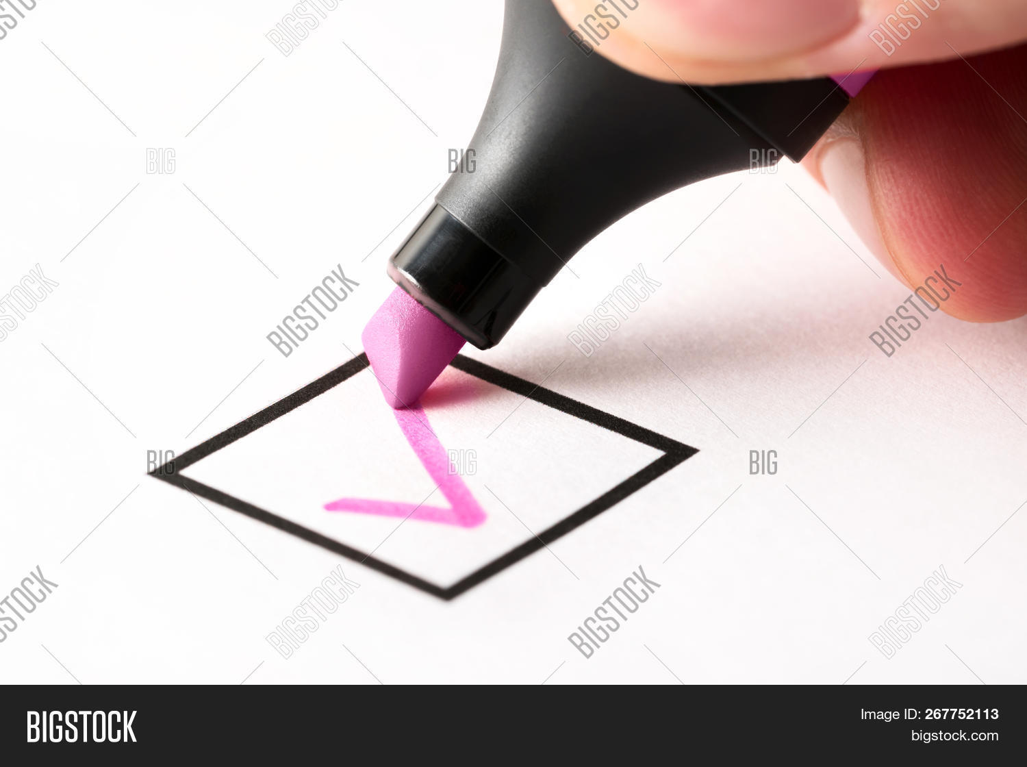 Writing Checkmark Image & Photo (Free Trial) | Bigstock
