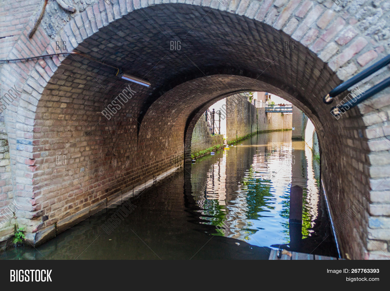 Bridges Over Canal Den Image & Photo (Free Trial) | Bigstock