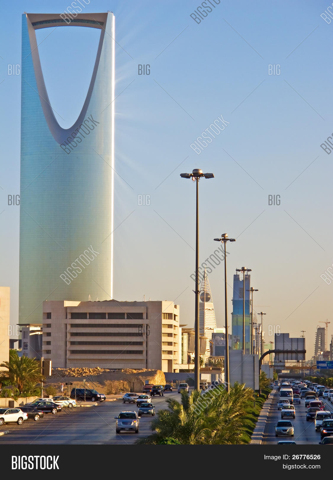 Kingdom Tower Riyadh Image & Photo (Free Trial) | Bigstock