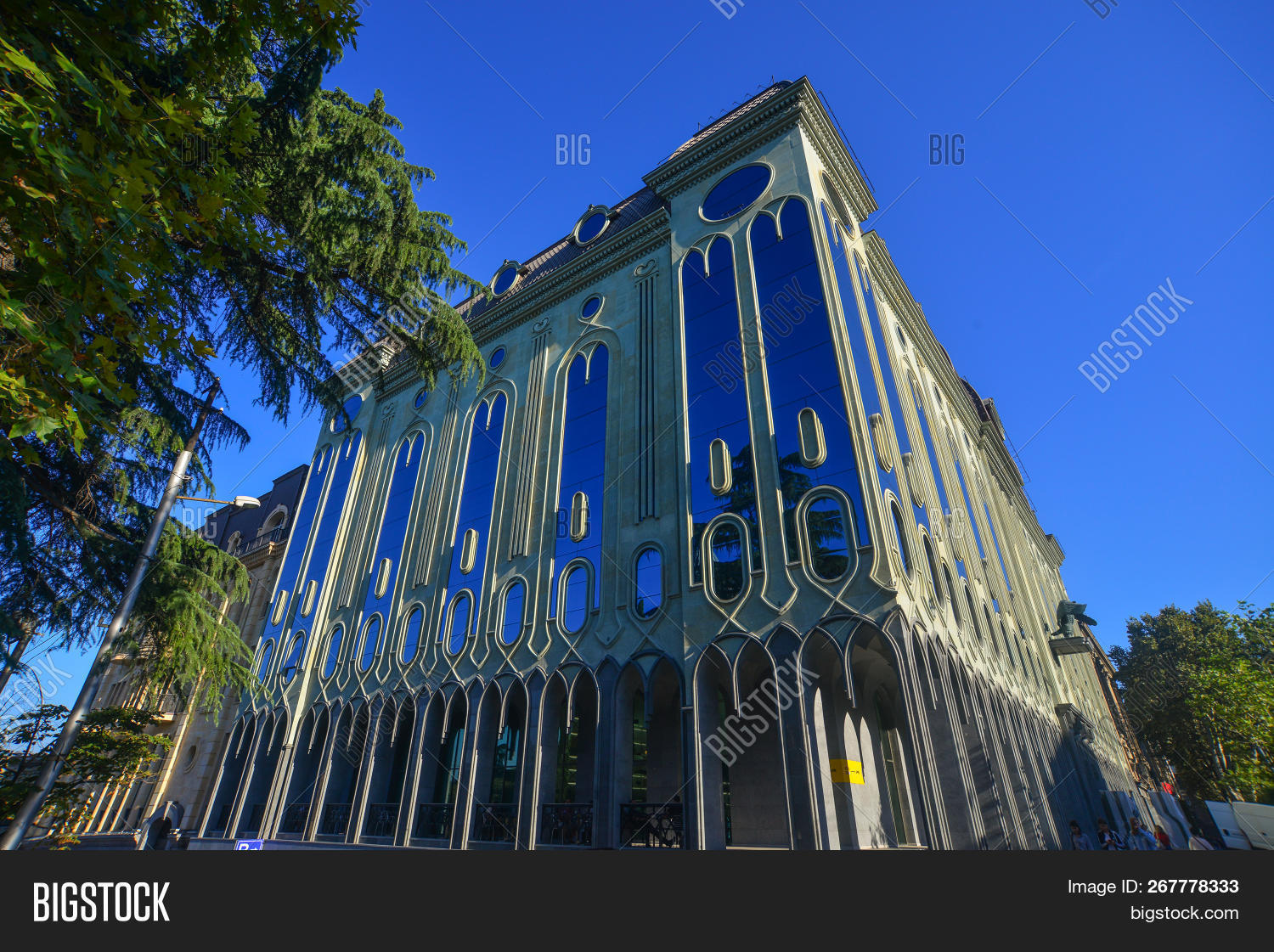 Old Building Tbilisi, Image & Photo (Free Trial) | Bigstock