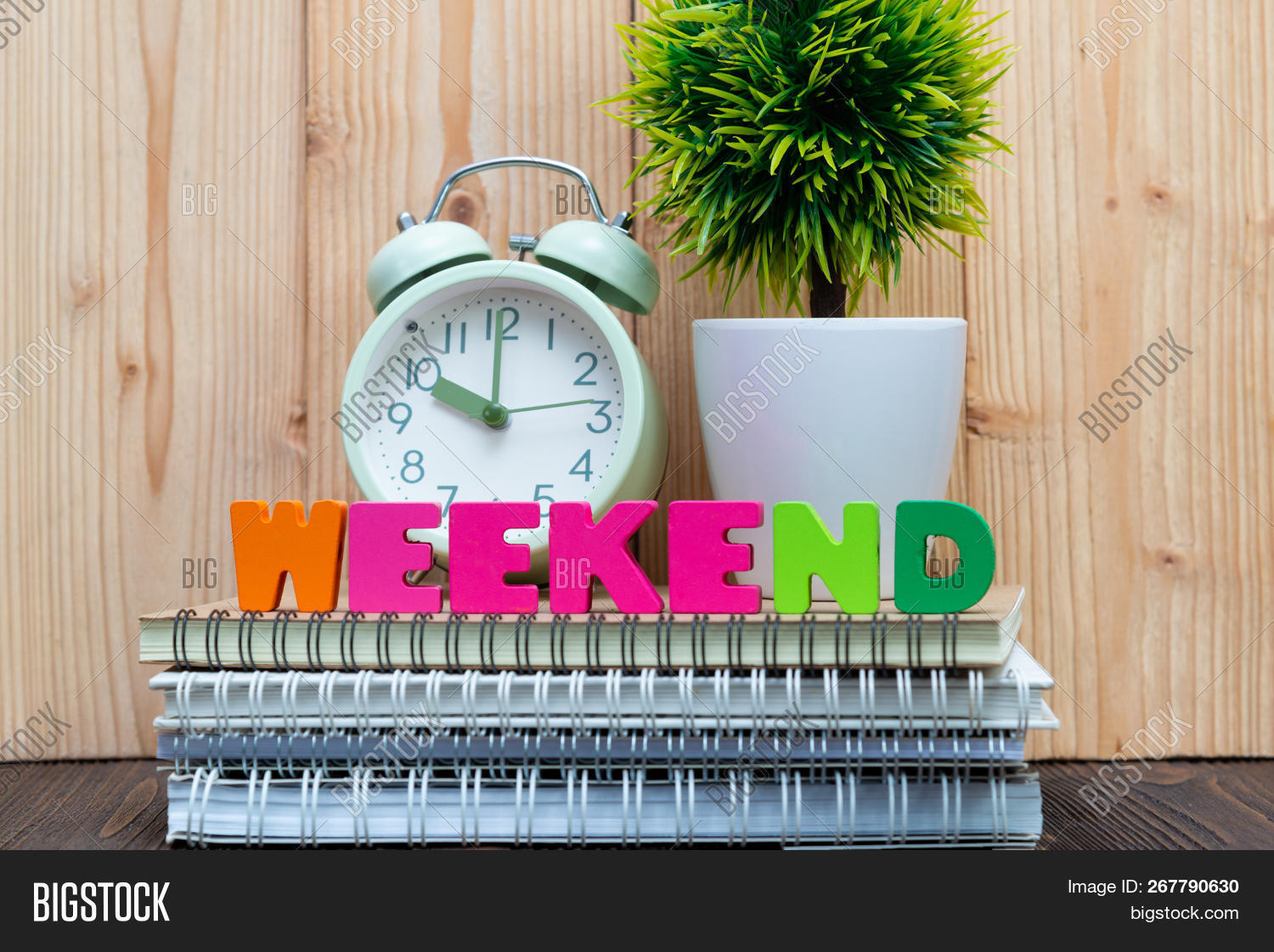 Weekend Letters Text Image & Photo (Free Trial) | Bigstock