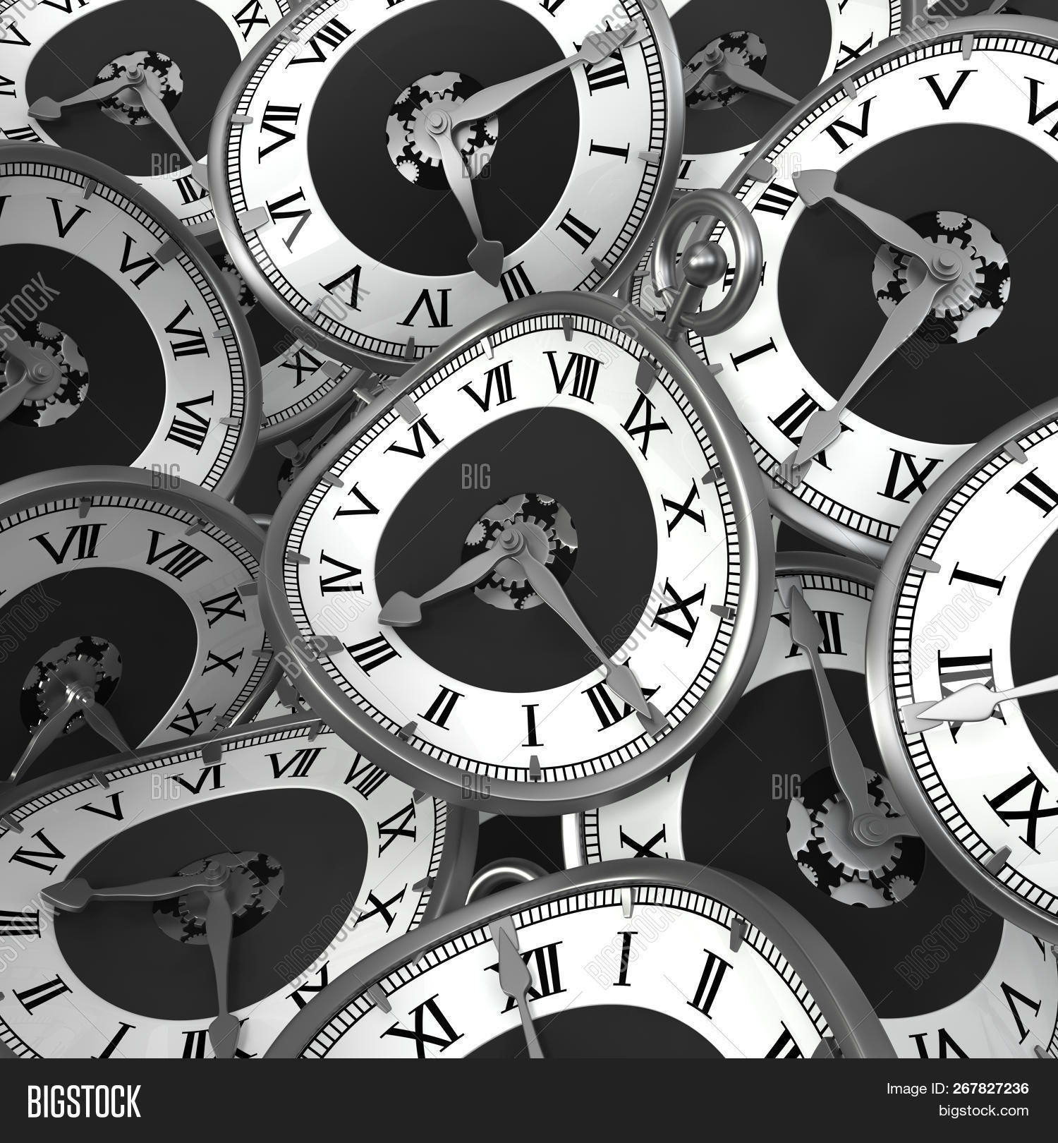 Clock Time Symbols, Image & Photo (Free Trial) | Bigstock