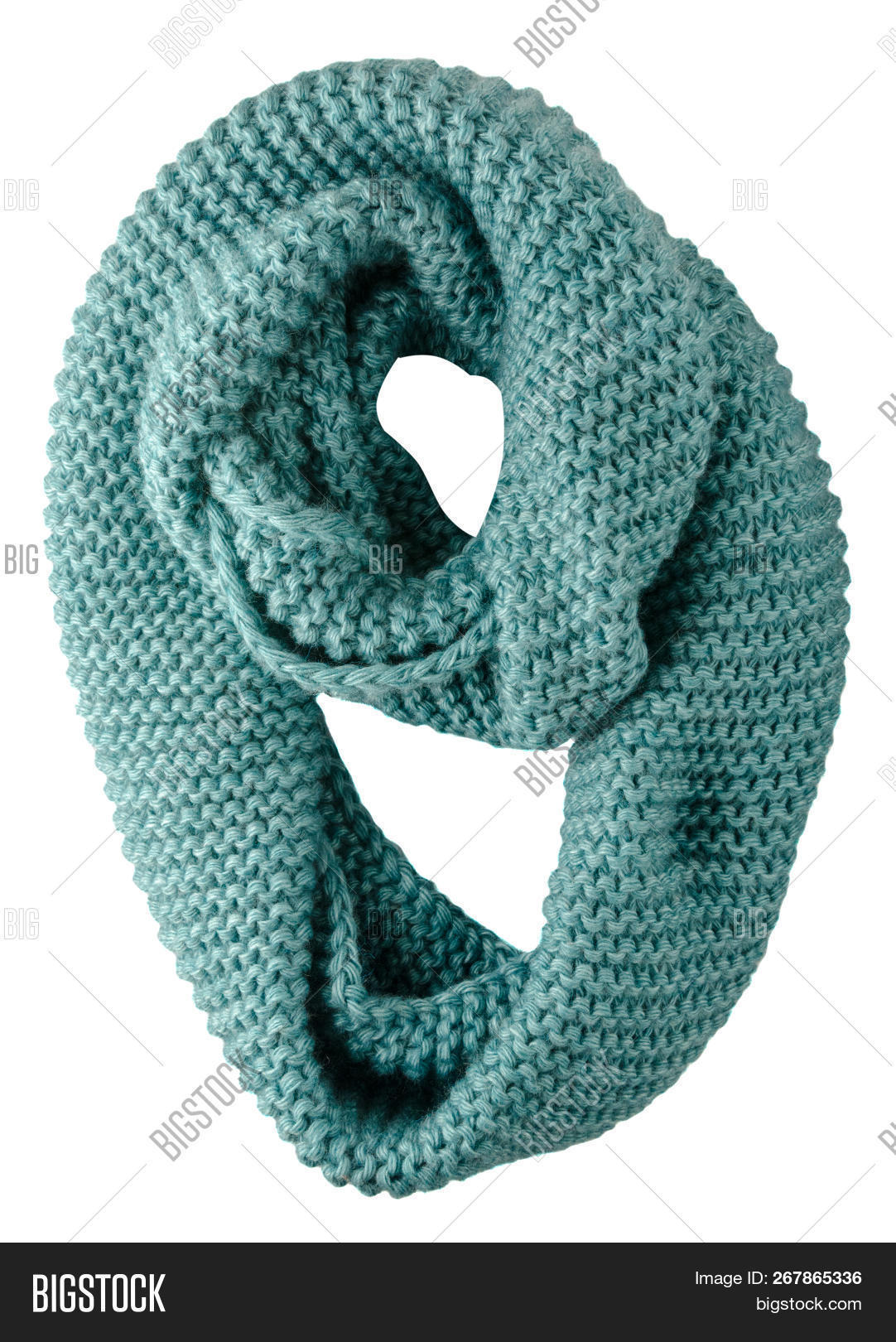 Scarf Isolated On Image & Photo (Free Trial) | Bigstock